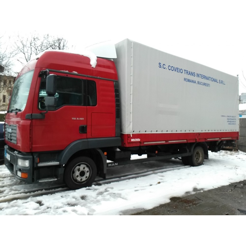 Vand camion MAN 7,5 tone | arhiva Okazii.ro