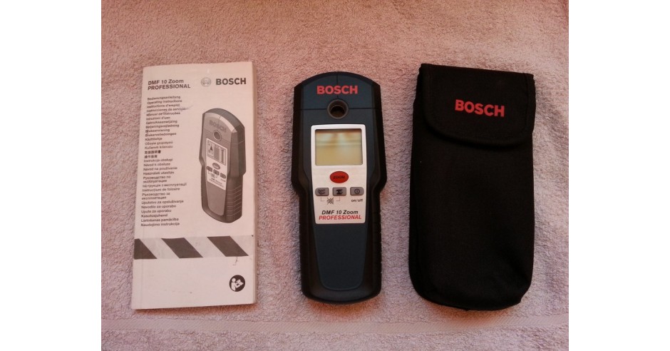Detector universal ( metal, lemn , tensiune ) Bosch DMF 10 Zoom ...
