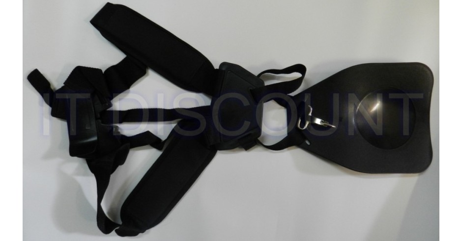 Ham universal spate mare motocoasa pentru motocositoare NEGRU | arhiva ...