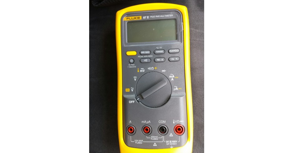 Vand multimetru Fluke 87v. | arhiva Okazii.ro