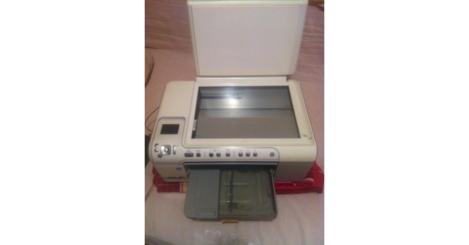 Imprimanta Multifunctionala HP Photosmart C5380 All-in-One | arhiva ...