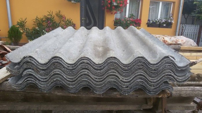 Placi azbociment (internita) ondulate | arhiva Okazii.ro