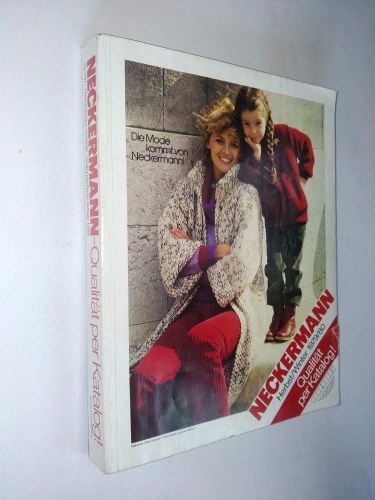 Revista - Catalog Neckermann 1980 - moda anilor '80 | arhiva Okazii.ro