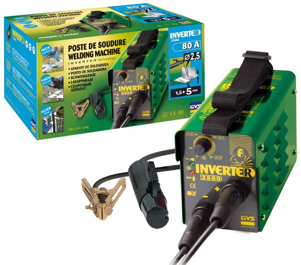 DEFECT Aparat de sudura INVERTER 2500 GYS | arhiva Okazii.ro