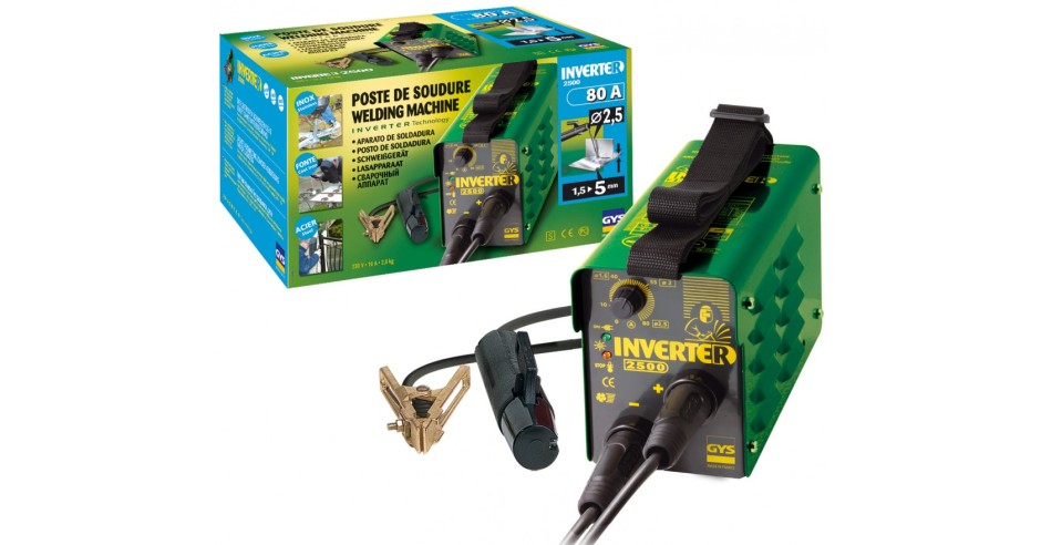 DEFECT Aparat de sudura INVERTER 2500 GYS | arhiva Okazii.ro