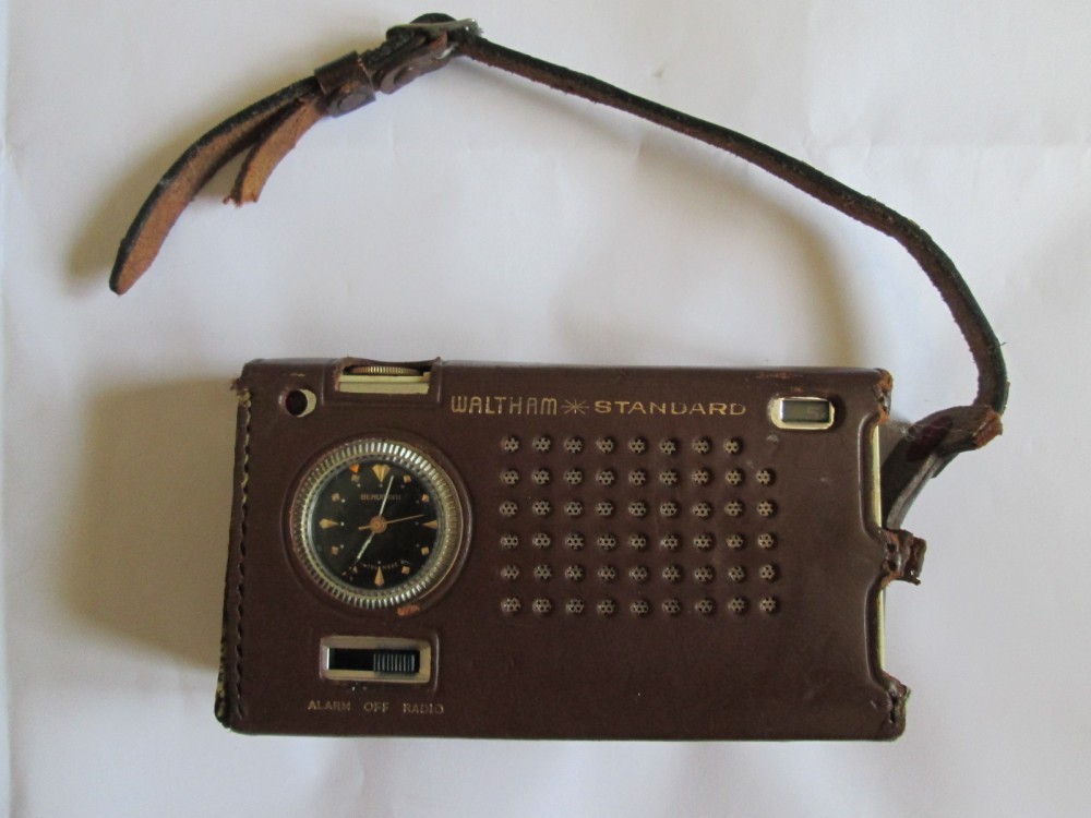 APARAT RADIO PORTABIL JAPONEZ CU 6 TRAN.SI CEAS ELVETIAN WALTHAM SR4000 ...