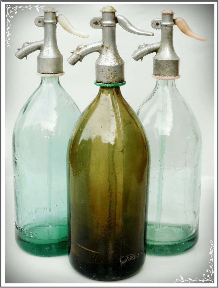 LOT 3 STICLE VECHI PT. SIFON - APA CARBOGAZOASA, IPROD COOP. SIBIU ...