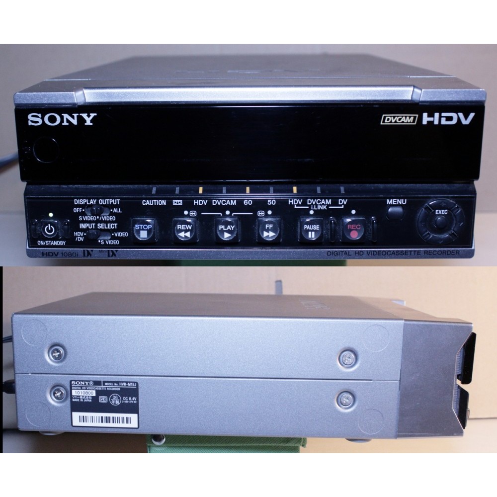 SONY HDV professional videorecorder HVR-M15J | arhiva Okazii.ro
