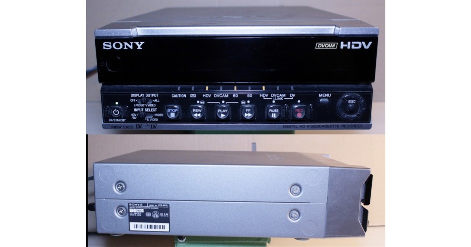 SONY HDV professional videorecorder HVR-M15J | arhiva Okazii.ro