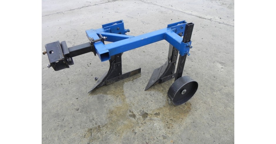 Plug de arat cu 2 brazde pentru motocultor sau tractoras | arhiva Okazii.ro