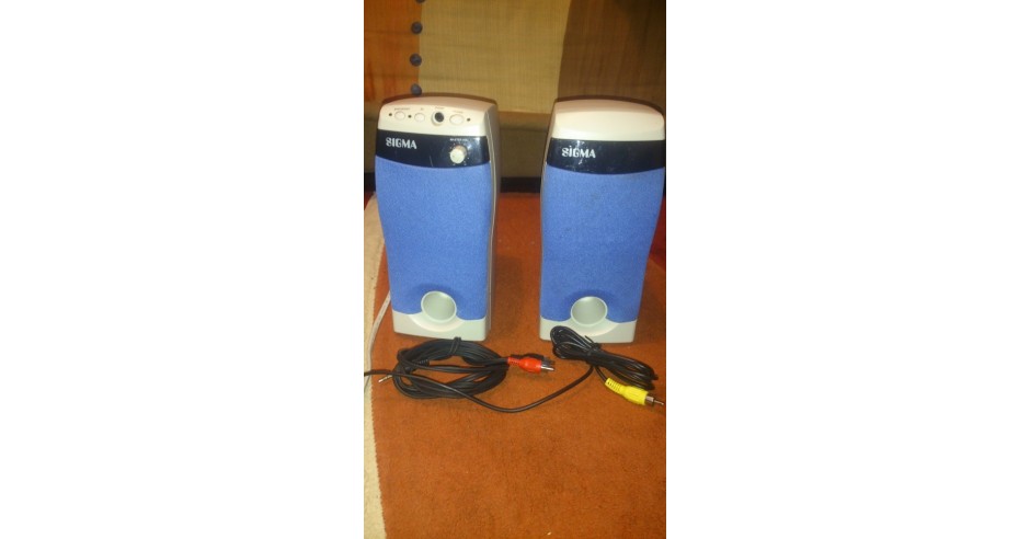 boxe birou SIGMA LS 441 2X3W | arhiva Okazii.ro
