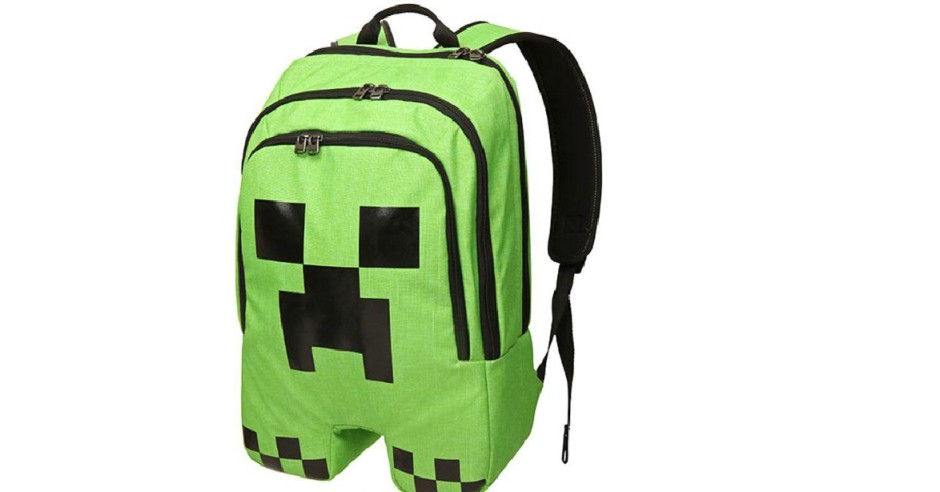 Ghiozdan Minecraft - Backpack - Back to school ! | arhiva Okazii.ro