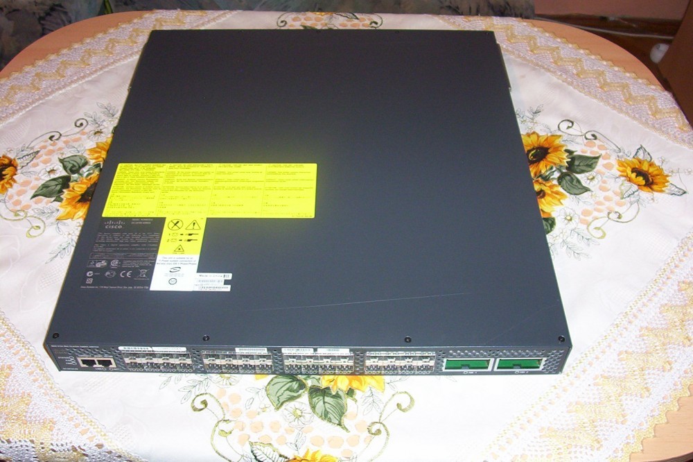 CISCO SYSTEM DS-C9134-K9 DS C-9134 K9 Multilayer Fabric Switch 4Gbps ...