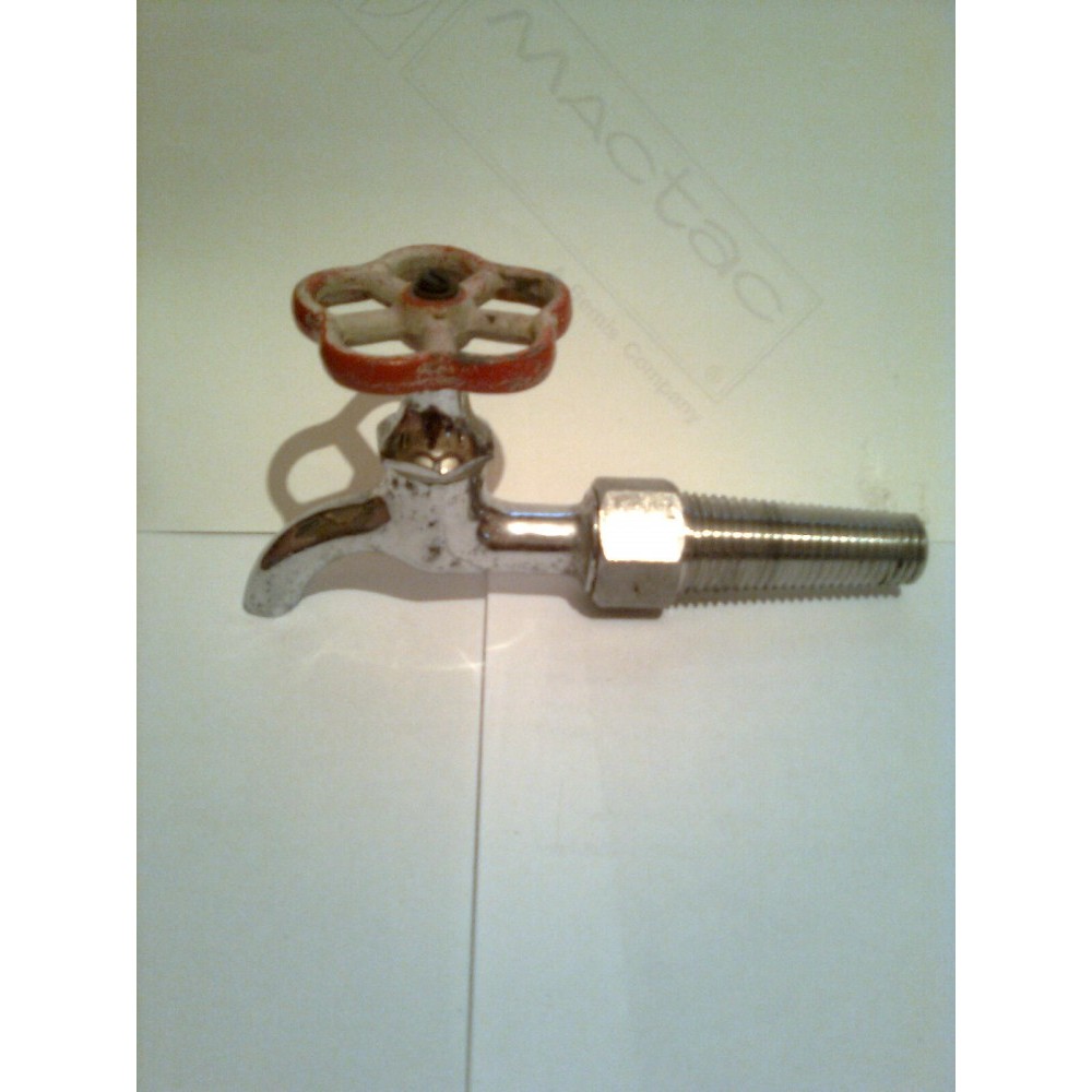 ROBINET CU REDUCTIE CONICA DIN INOX, PENTRU INLOCUIT CANA BUTOI LEMN ...