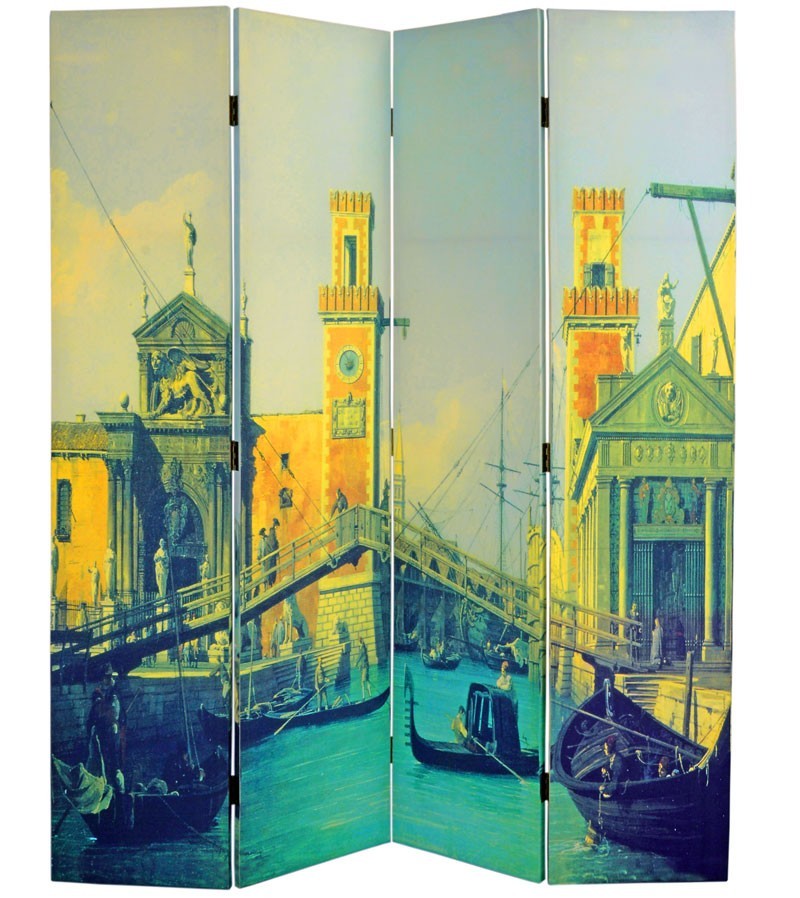 PARAVAN SEPARATOR DE CAMERA CU VENETIA | arhiva Okazii.ro