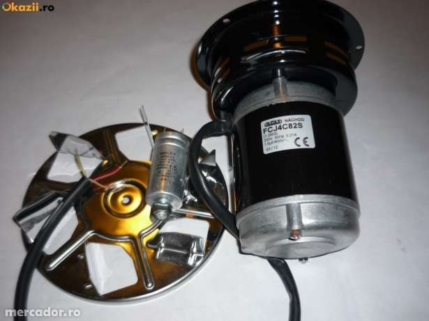 Ventilator Cazan, Centrala FERROLI, ATMOS, Ucj4C52/82, Buderus , Bosch ...