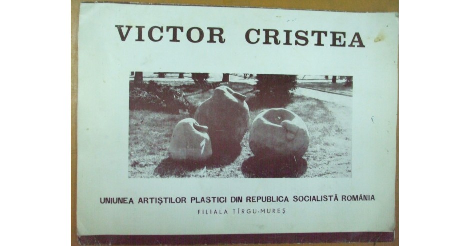 Victor Cristea catalog expozitie ceramica Bucuresti galeria Amfora ...
