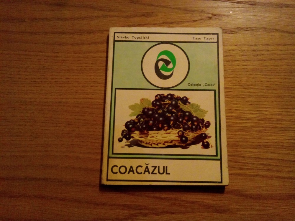 COACAZUL * Propietati Nutritive si Medicinale - Slavko Topciiski, Tasa ...