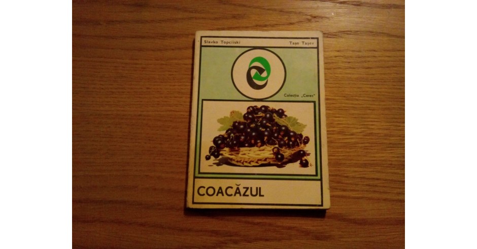 COACAZUL * Propietati Nutritive si Medicinale - Slavko Topciiski, Tasa ...