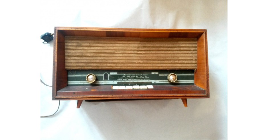 Aparat Radio Vechi Vintage CARMEN 3 S632A3 ELECTRONICA PE LAMPI 1967 ...