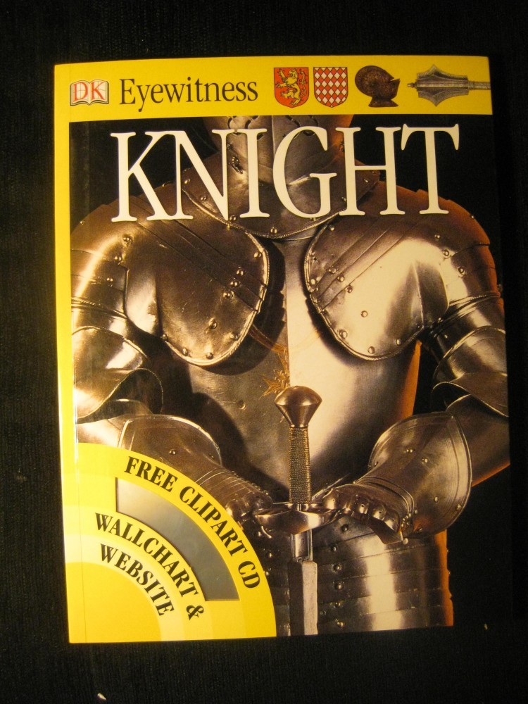 KNIGHT (CAVALERII) DIN COLECTIA EYEWITNESS DK - in engleza - CU CD SI ...