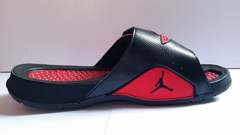 Papuci Nike Air Jordan Hydro 2 Retro Black Infrared | arhiva Okazii.ro