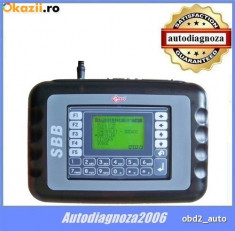 Programator chei auto tester SBB KEY programmer , interfata diagnoza ...