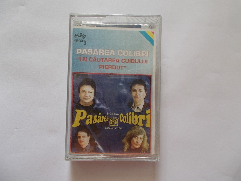 PASAREA COLIBRI - IN CAUTAREA CUIBULUI PIERDUT | arhiva Okazii.ro