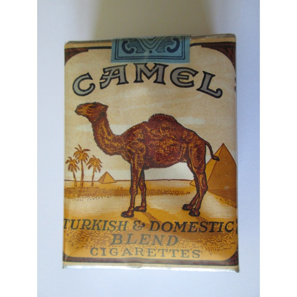 PACHET COLECTIE TIGARI CAMEL FARA FILTRU(ARMATA AMERICANA IN VIETNAM ...