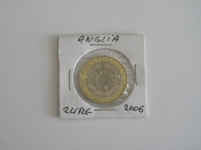 CMS1 - MONEDA ANGLIA - 2 LIRE STERLINE EMISA IN ANUL 2006 | arhiva ...