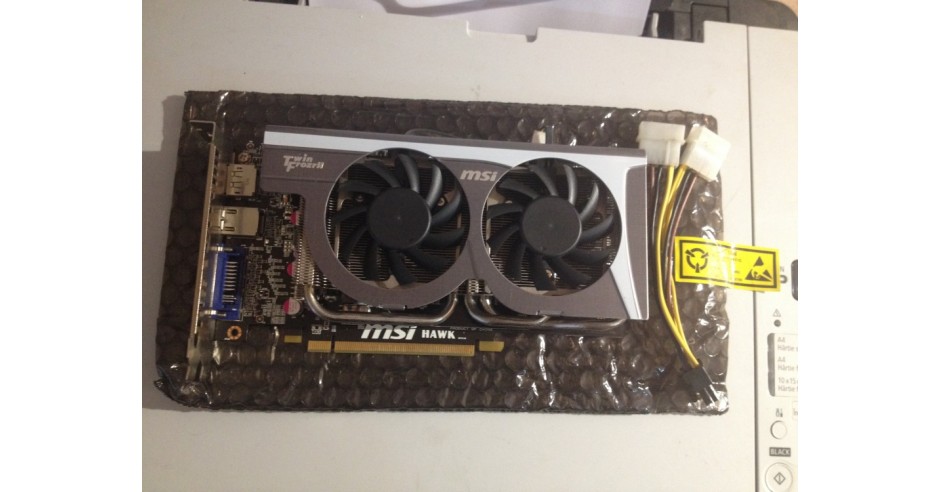 PLACA VIDEO PCI EXPRESS MSI R5770 HAWK 1GB GDDR5 ATI Radeon HD 5770 | arhiva Okazii.ro