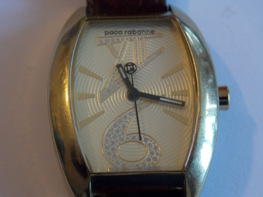 Ceas de dama Paco Rabanne -587 | arhiva Okazii.ro