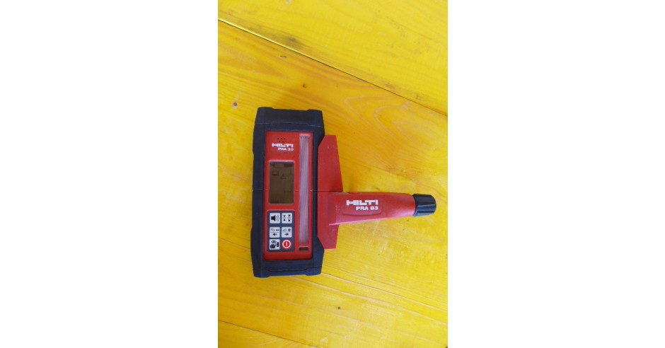 RECEPTOR NIVELA LASER HILTI PRA 30 | arhiva Okazii.ro
