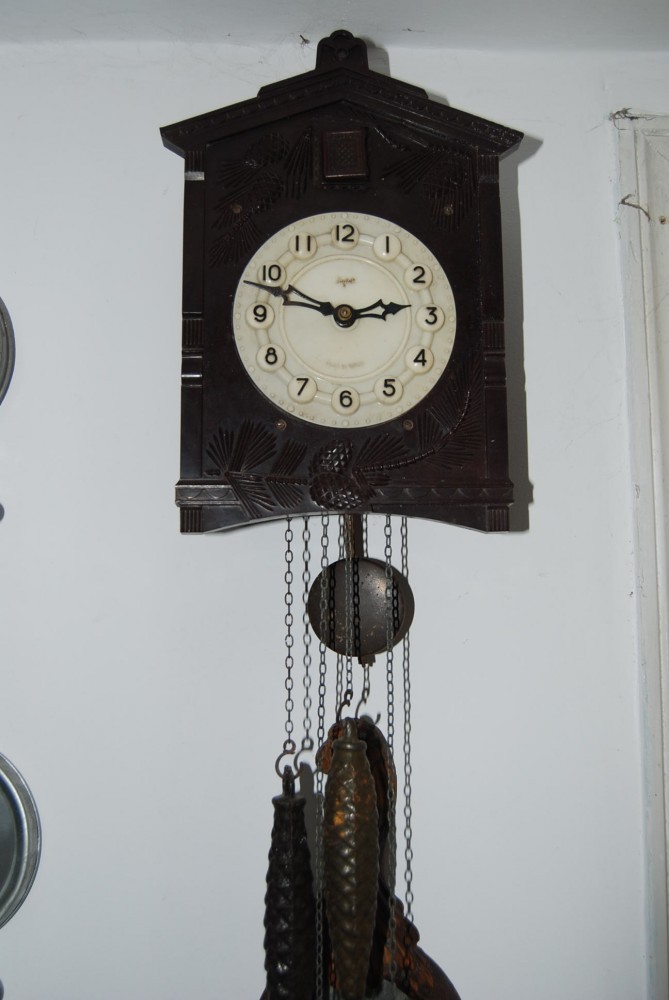 Ceas cu cuc , pendula , Majak PERFECT FUNCTIONAL | arhiva Okazii.ro