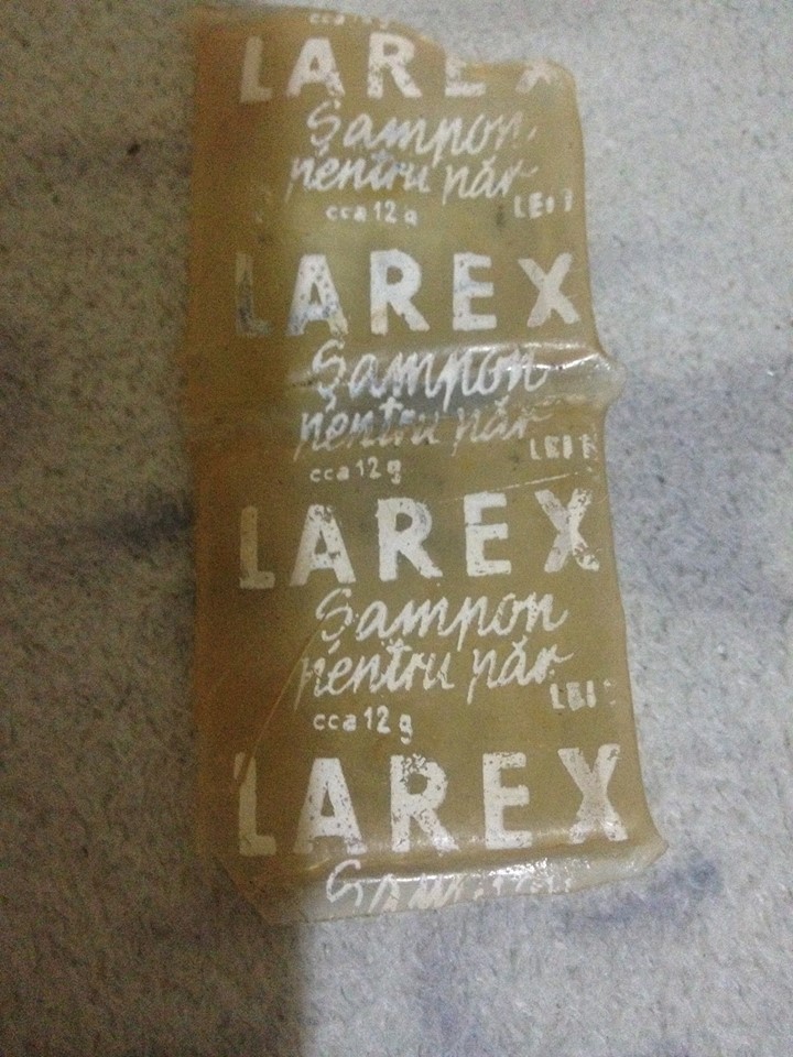 Larex Sampon DE COLECTIE ! 1986. | arhiva Okazii.ro