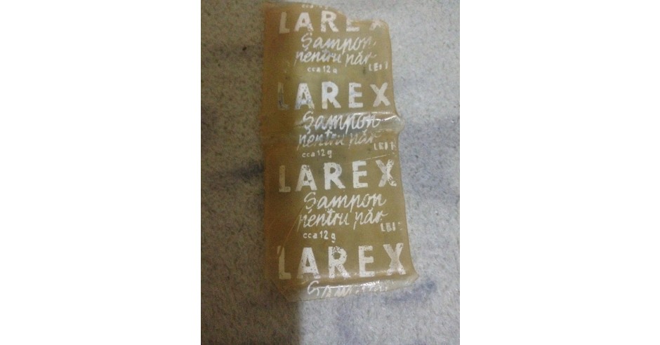 Larex Sampon DE COLECTIE ! 1986. | arhiva Okazii.ro