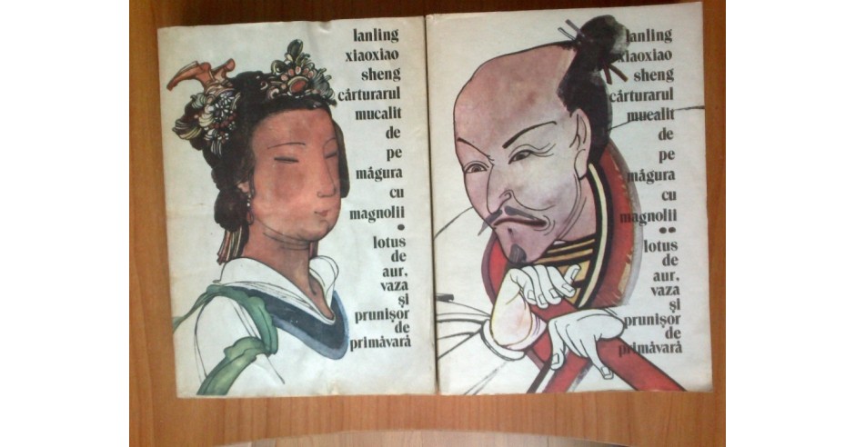 z2 Lanling Xiaoxiao Sheng - Carturarul mucalit de pe magura cu magnolii ...