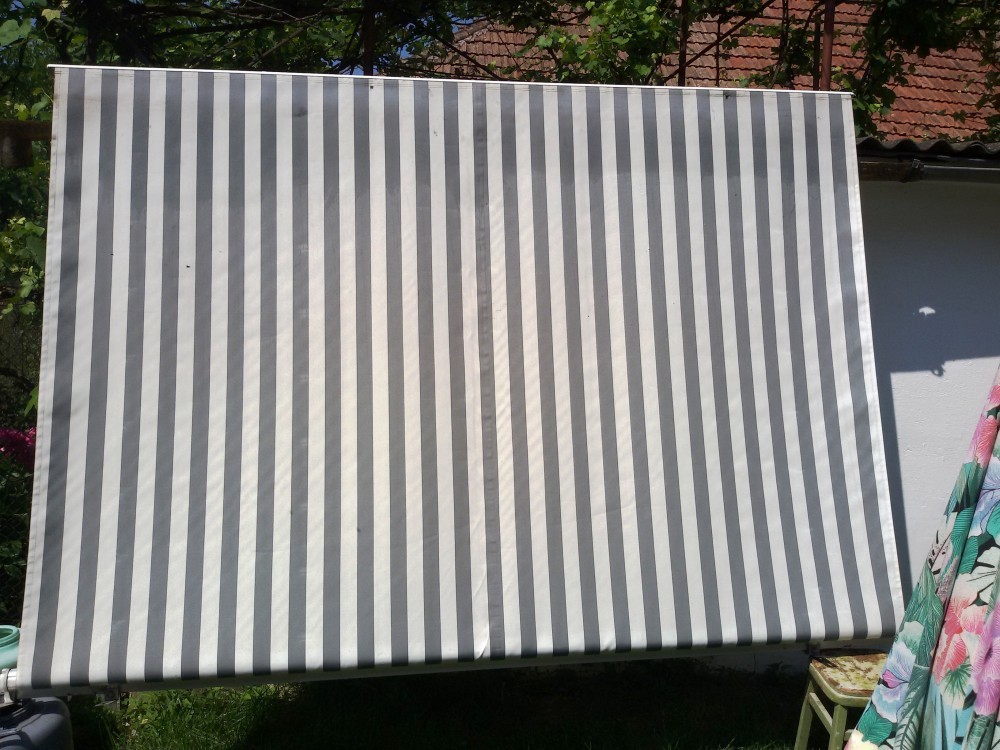 Marchiza paravan solar terasa balcon | arhiva Okazii.ro