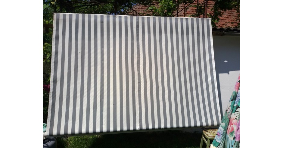 Marchiza paravan solar terasa balcon | arhiva Okazii.ro