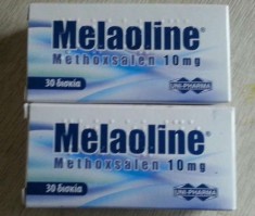 Medicament Melaoline (Methoxalen) - tratament Vitiligo | arhiva Okazii.ro