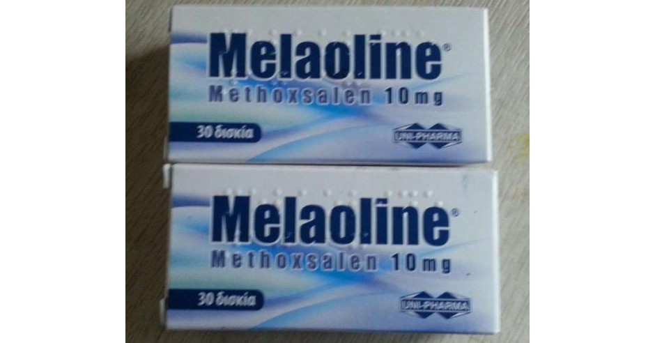 Medicament Melaoline (Methoxalen) - tratament Vitiligo | arhiva Okazii.ro