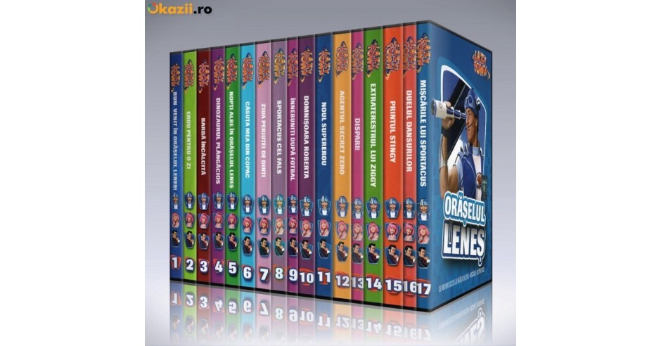 Oraselul Lenes (Lazy Town)-sezonul 1-desene animate dublate in romana ...