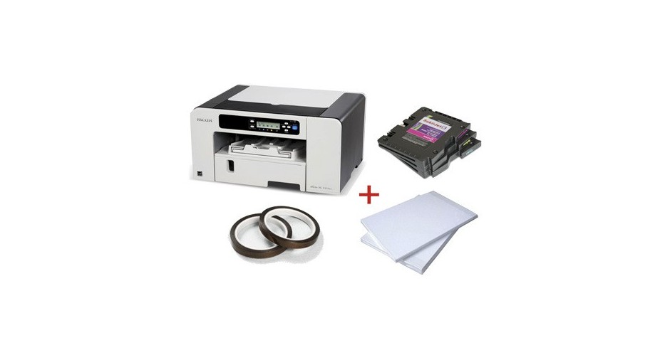 PACHET SUBLIMARE 2: Imprimanta sublimare RICOH SG3110DN+4 cartuse ...
