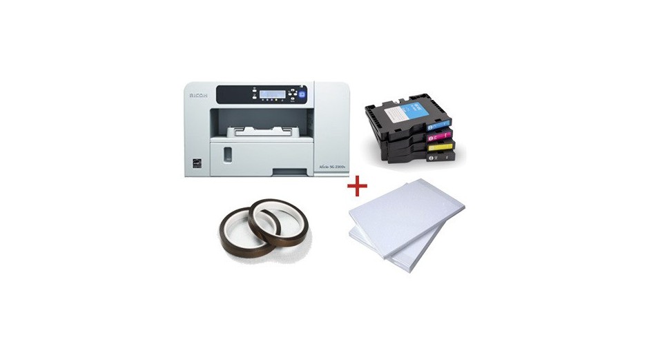 PACHET SUBLIMARE 1: Imprimanta sublimare RICOH SG2100N+4 cartuse ...