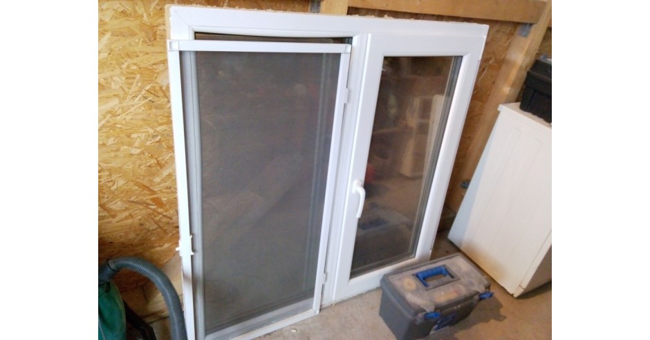 Vand fereastra profil PVC Rehau + geam termopan | arhiva Okazii.ro