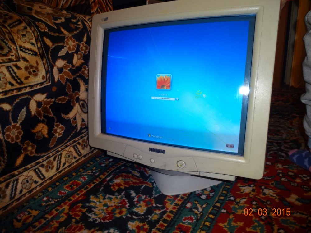 Monitor CRT Philips 107E5 17" | arhiva Okazii.ro