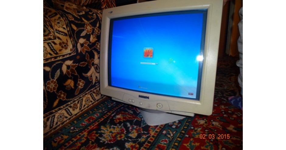 Monitor CRT Philips 107E5 17" | arhiva Okazii.ro