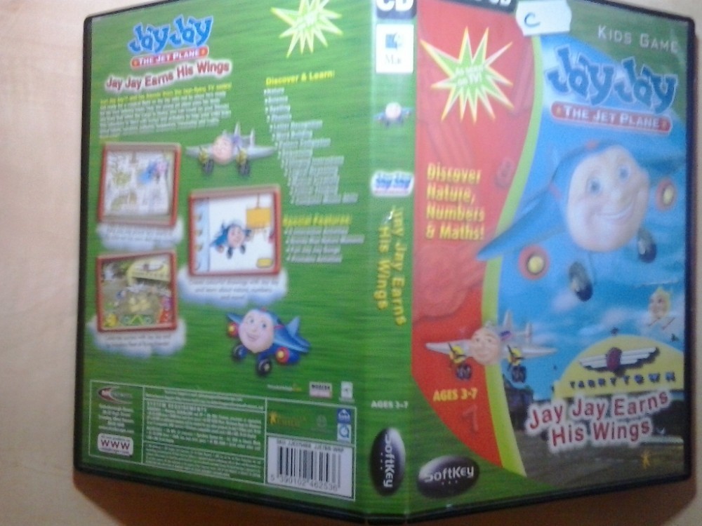 Joc PC - Jay Jay - The jet plane - Jay Jay earns his wings - (GameLand ...