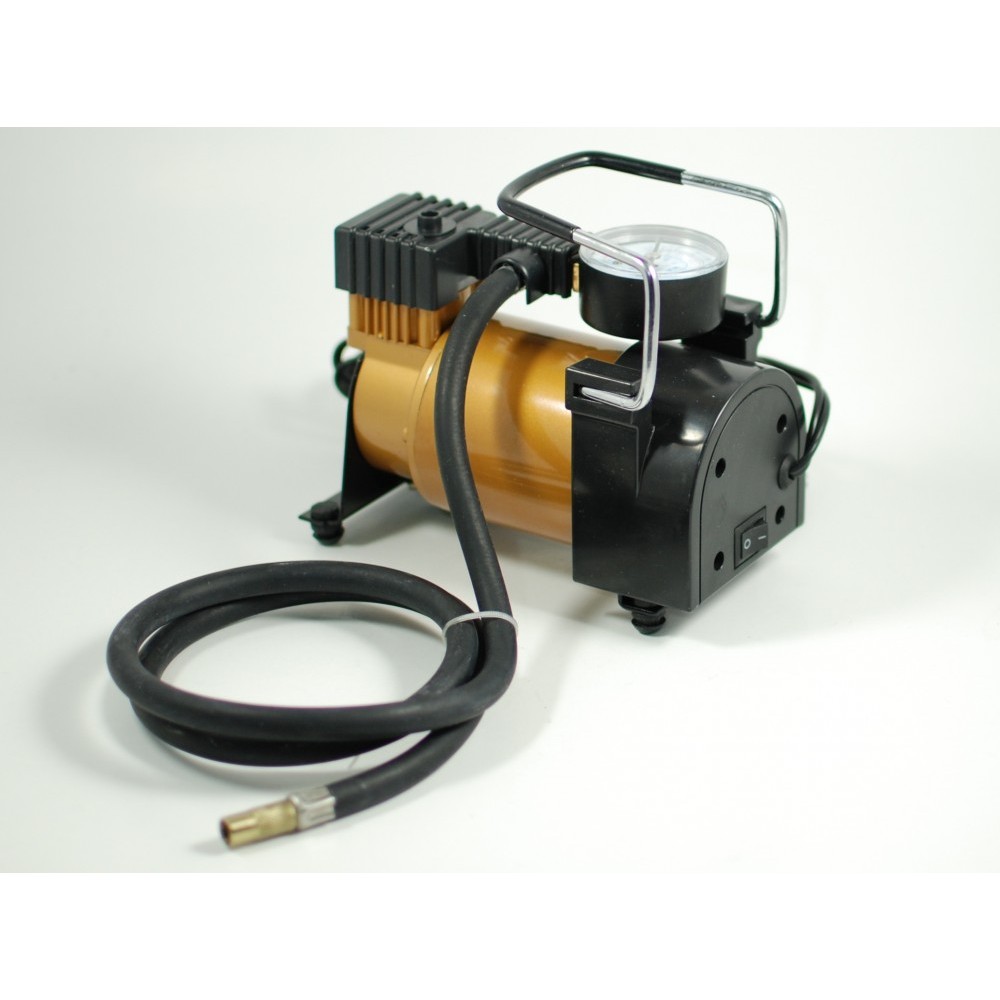 Compresor auto 12V (bricheta) Pentru SUV, autobuz, camion - (Rezistent ...