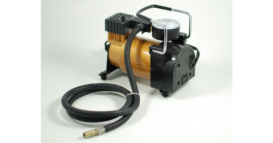 Compresor auto 12V (bricheta) Pentru SUV, autobuz, camion - (Rezistent ...